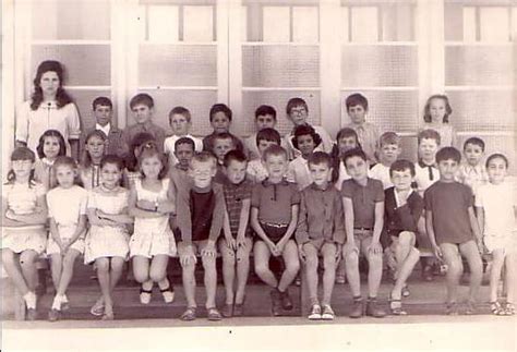 Photo De Classe Cm1 De 1968 Ecole Voltaire Copains Davant