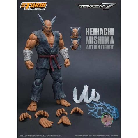 ของเล่นพายุ 112 Tekken 7 Heihachi Mishima แอ็คชั่นฟิกเกอร์ Shopee