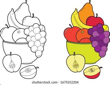 How To Draw A Fruit Bowl HelloArtsy Atelier Yuwa Ciao Jp