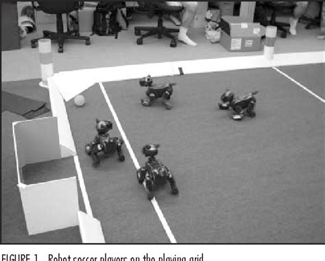 Figure 1 From The Autonomous Robot Soccer Teams Semantic Scholar