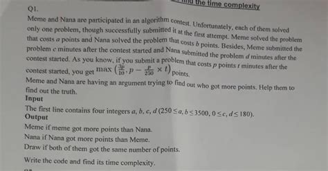 Solved WRITE THE CODE IN C AND DESCRIPE THE USED ALGORITHM Chegg