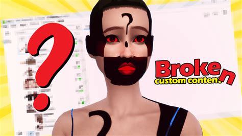 sims 4 disable npc cc staffmsa