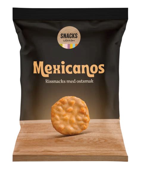 Köp Snacks Collection Mexicanos 125g Hos Coopers Candy