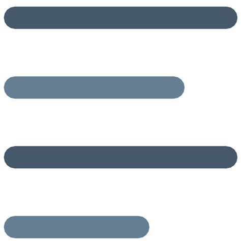 align align left align text vector svg icon svg repo