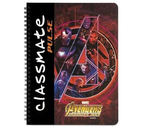 Smooth Writing 180 Pages A4 Size Printed Cover Rectangular Single Lined