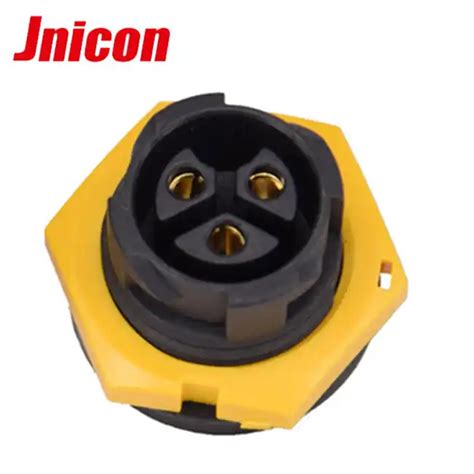 Ip67 플라스틱 3 핀 남성 여성 전원 커넥터 3 핀 20 패널 마운트 방수 커넥터