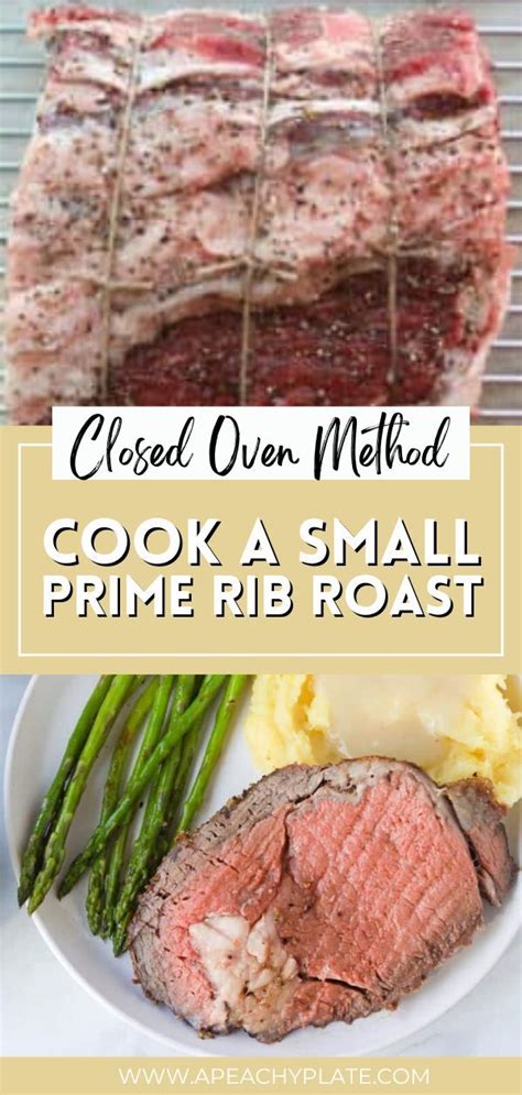 Closed Oven Prime Rib Recipe Artofit