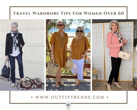 Comfy Easy Travel Outfits For Women Over 60