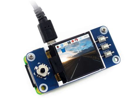 Waveshare 144inch Lcd Display Hat 128x128 Pixel Spi Interface Direct