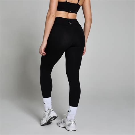 Mp Womens Basic Cycling Shorts Black Myprotein™