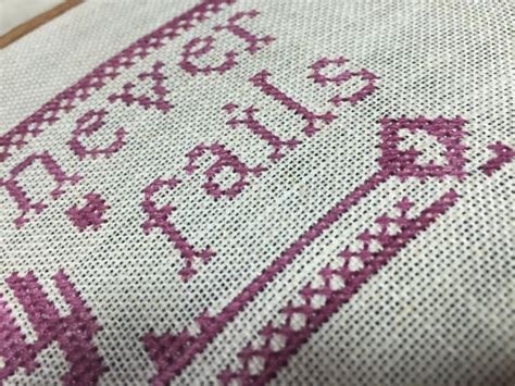 The Raggedy Stitcher Love Never Fails