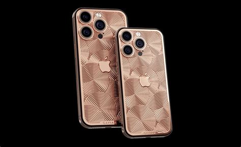 Caviar เปิดตัว Iphone 16 Pro รุ่นพิเศษ สี Desert Gold เคลือบทองสุดหรู