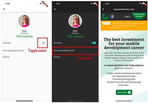 Flutter Apprentice Chapter Routes Navigation Kodeco