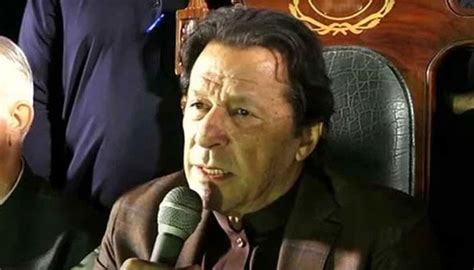 کیا آئین کا آرٹیکل 14 صرف طاقتور لوگوں کے تحفظ کیلئے ہے، عمران خان