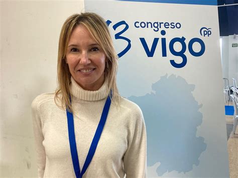 Congreso del Partido Popular en Vigo Marta Fernández Tapias nueva