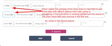 Javascript How To Genrate Dynamically Feild While Selecting Specific