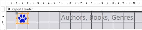 Microsoft Access Free Course Report Headers
