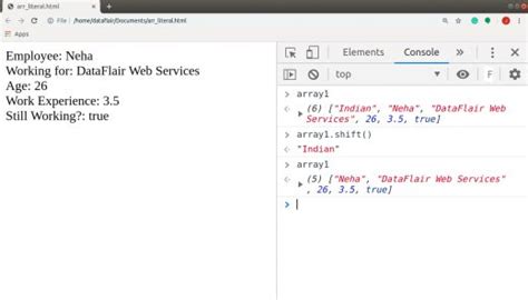 Javascript Array A Complete Guide For Beginners Dataflair