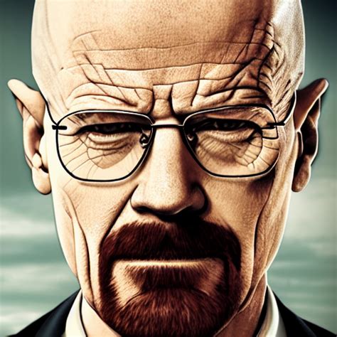 KREA AI Walter White Breaking Bad Very Walter White Bre