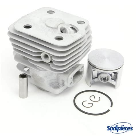 Cylindre piston tronçonneuse Husqvarna diam 54 mm