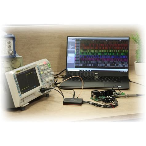 Ikalogic Sp209 Usb Logik Analysator Mit 9 Kanälen 49800