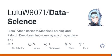Github Luluw8071data Science From Python Basics To Machine Learning