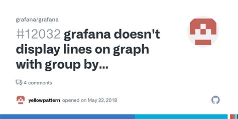 Grafana Doesn T Display Lines On Graph With Group By Time Mean Is Used