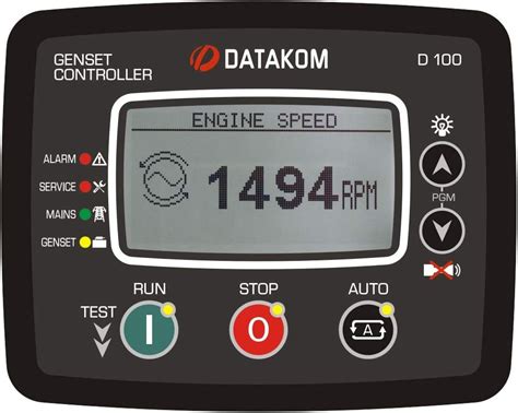 Datakom D 100 Mk2 Advanced Genset Controller Tools And Home Improvement