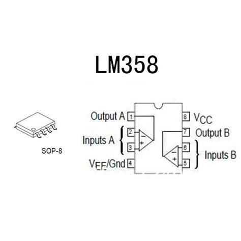 Аналог lm358 отечественный микросхема