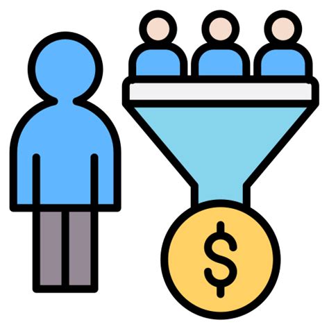 Leads Free Marketing Icons