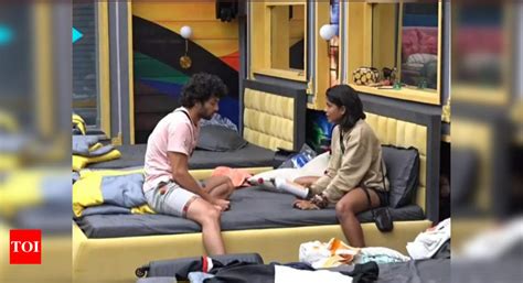 Bigg Boss Kannada Ott Trouble Brewing Between Love Birds Jashwant And