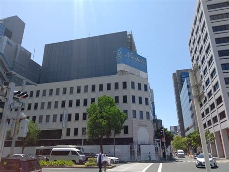 解体は順調に・・・「ノリタケ・鹿島・第一生命」一体開発 2022年6月│名古屋 栄日記