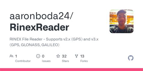 Github Aaronboda24rinexreader Rinex File Reader Supports V2x