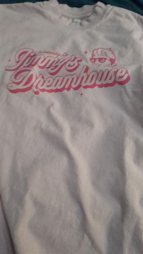 My Jimmys Dreamhouse Merch Arrived R Solidaritygaming