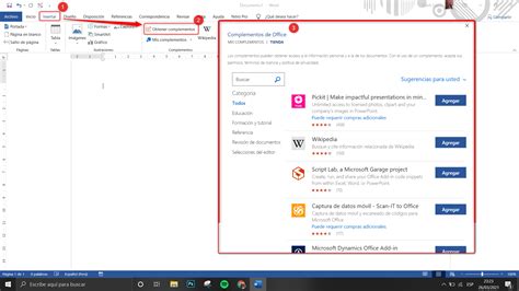 20 Cómo instalar complementos en Word El Tío Tech 2025