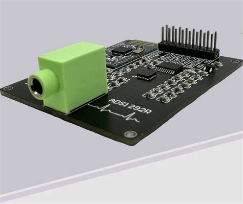 Ads1292 Ecg Sensor Respiratory Collection Ecg Heart Rate Detection