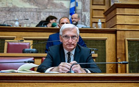 Θεμιστοκλής Δεμίρης Εγκρίθηκε με τις ψήφους της Ν Δ ο διορισμός του