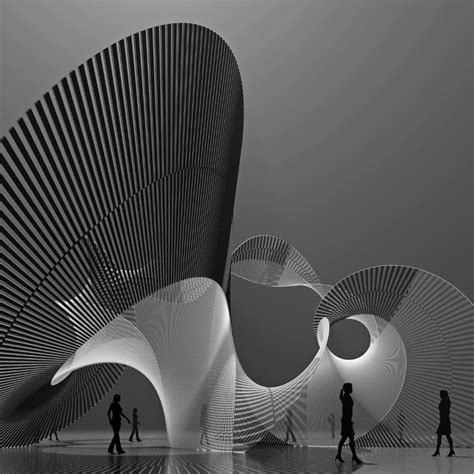 Twisted Shell Pavilion Rhino Grasshopper Tutorial In 2025 Pavilion Design Archi Design