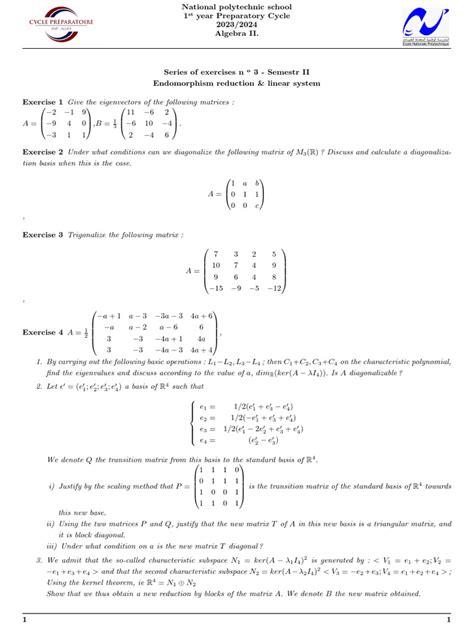 Td Endomorphism Reduction Ls Pdf Functions And Mappings Operator