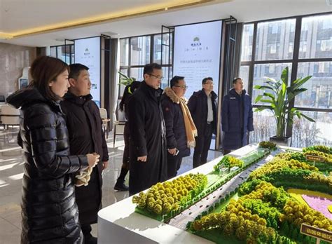 芬兰驻华使馆商务处专员来度假区考察