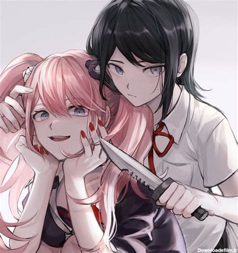 عکس انیمه دوتا دختر