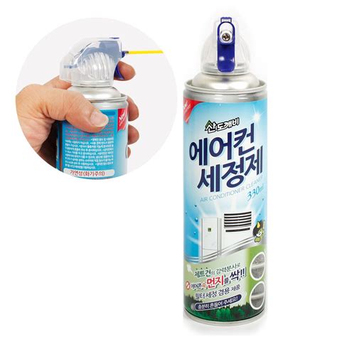 산도깨비에어컨세정제330ml5269 오너클랜