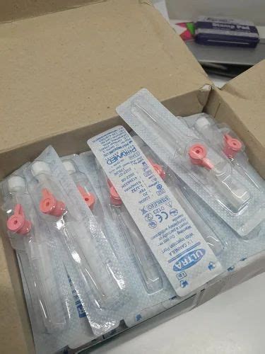 Plastic Polymed Iv Cannula At ₹ 718piece In New Delhi Id 2849074341612