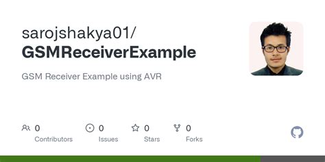 Github Sarojshakya01gsmreceiverexample Gsm Receiver Example Using Avr