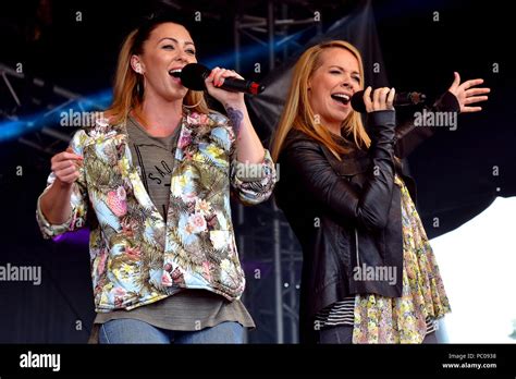 Atomic Kitten Natasha Hamilton Hi Res Stock Photography And Images Alamy