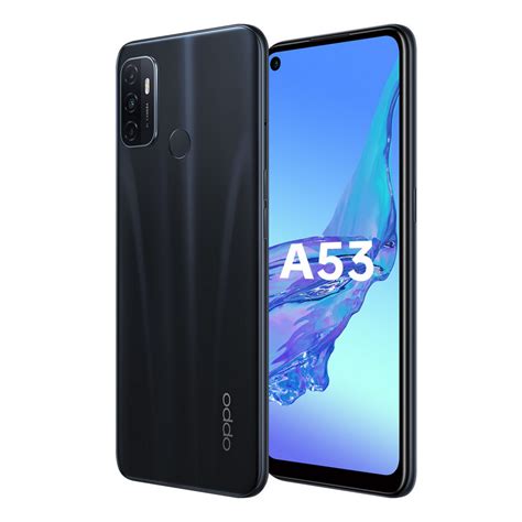 OPPO A53 (RAM 4GB, 128GB, Electric Black) ราคาพิเศษ | Power Buy