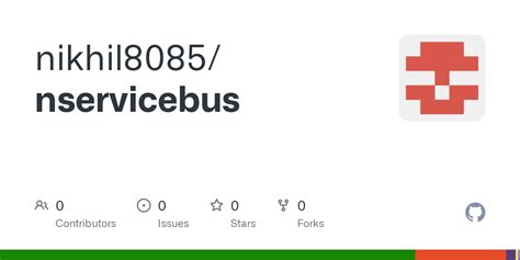 github nikhil8085 nservicebus
