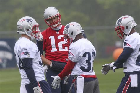 Patriots Running Backs Get It Started But Context Necessary