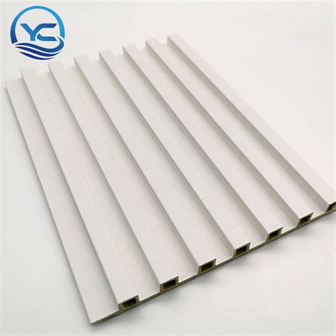 Wood Composite Interior Fluted Panels Wpc Wall Panel Internal Clading