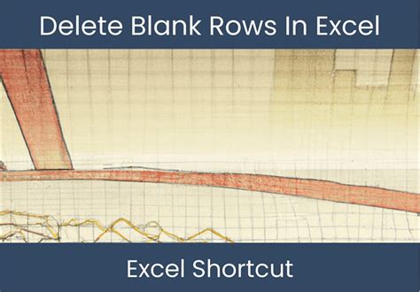 Skip The Hassle Delete Blank Rows With Excel Shortcut Excel Dashboards